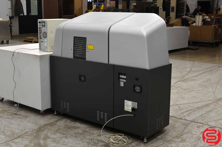 Lot #54: Presstek Vector TX52 Computer to Plate System with Rip ...